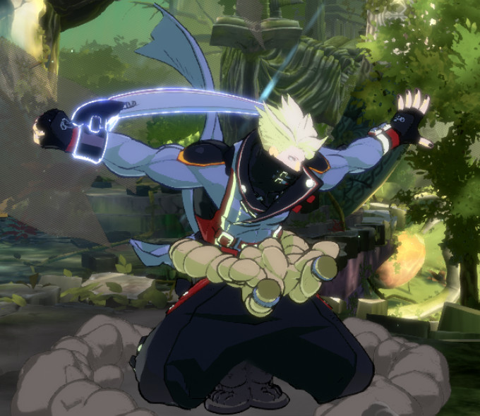 Atlanta Thrashers Chipp Zanuff Mod for GUILTY GEAR -STRIVE- | GGST Mods