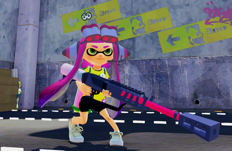 Custom Sniper Ver.2 [Splatoon] [Mods]
