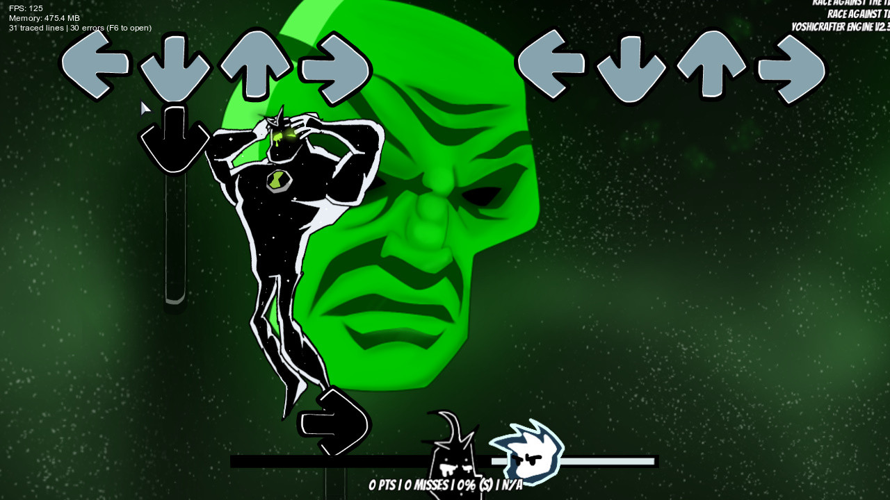 UNOFFICAL Run Against The Race Yoshi Port Mod for Friday Night Funkin ...