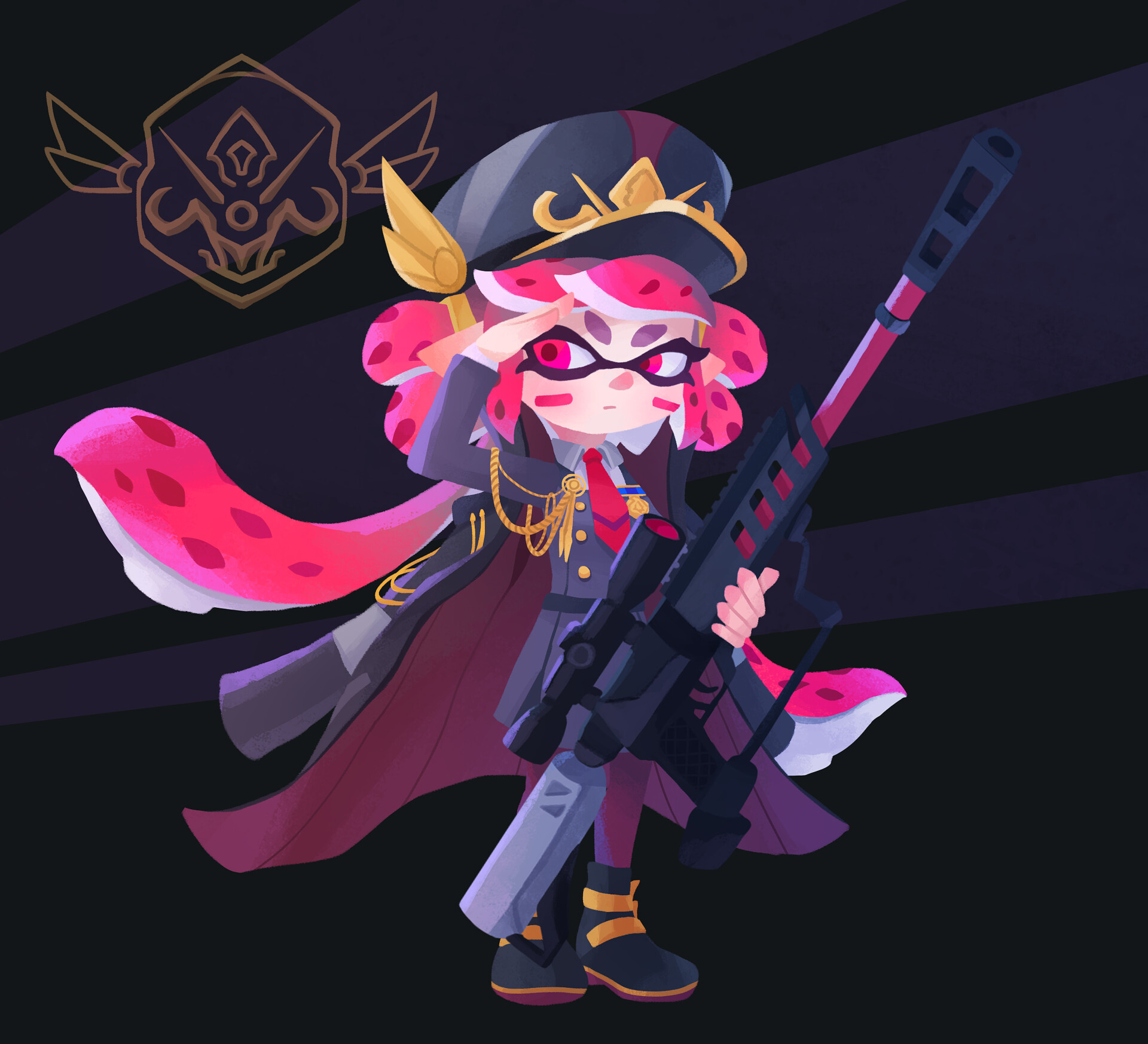 Custom Sniper Ver.2 [Splatoon] [Mods]