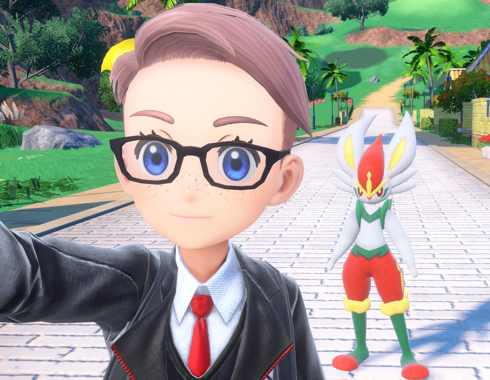 Scorbunny Line Shiny Recolor [Pokemon Scarlet & Violet] [Mods]