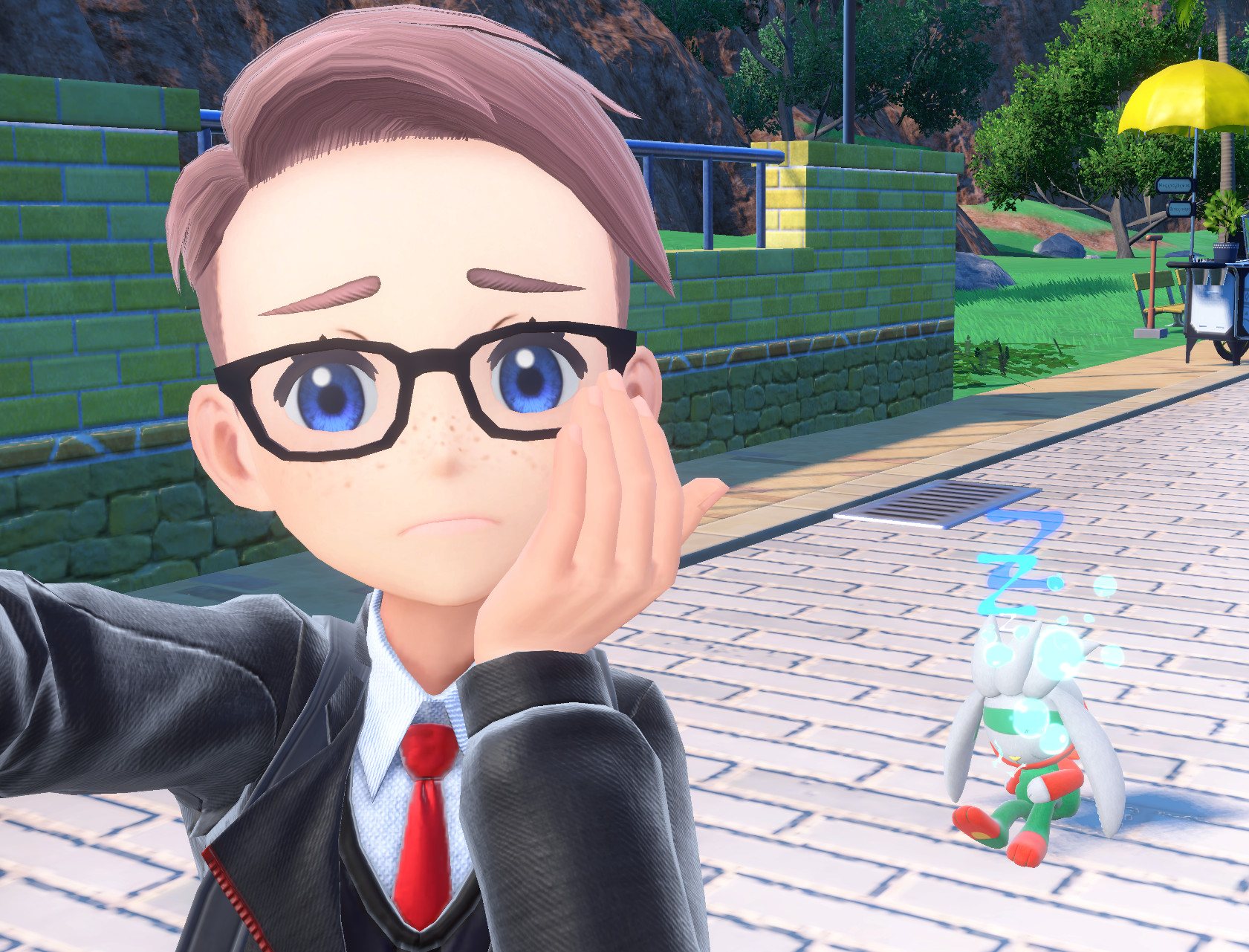 Scorbunny Line Shiny Recolor [Pokemon Scarlet & Violet] [Mods]