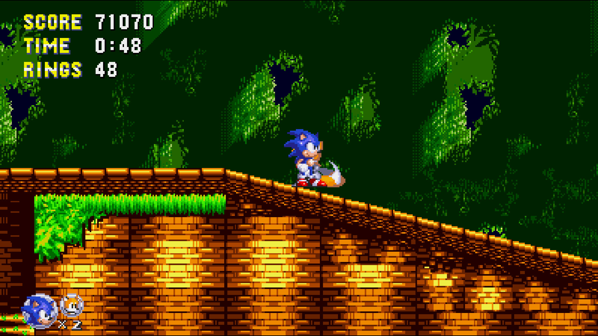 Sonic Triple Trouble 16-bit: The Night Pack Mod for Sonic Triple ...