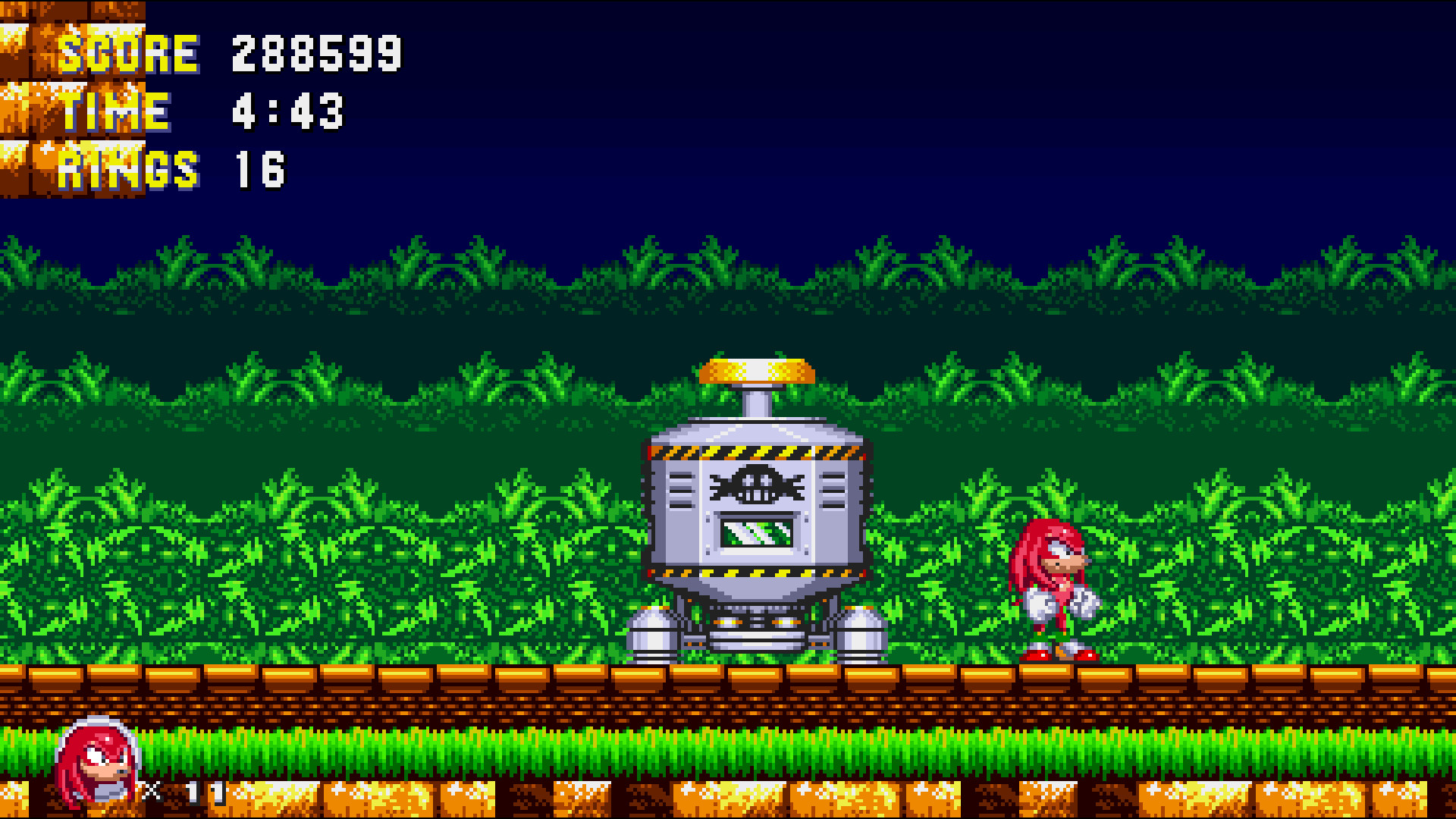 Sonic Triple Trouble 16-bit: The Night Pack Mod for Sonic Triple ...