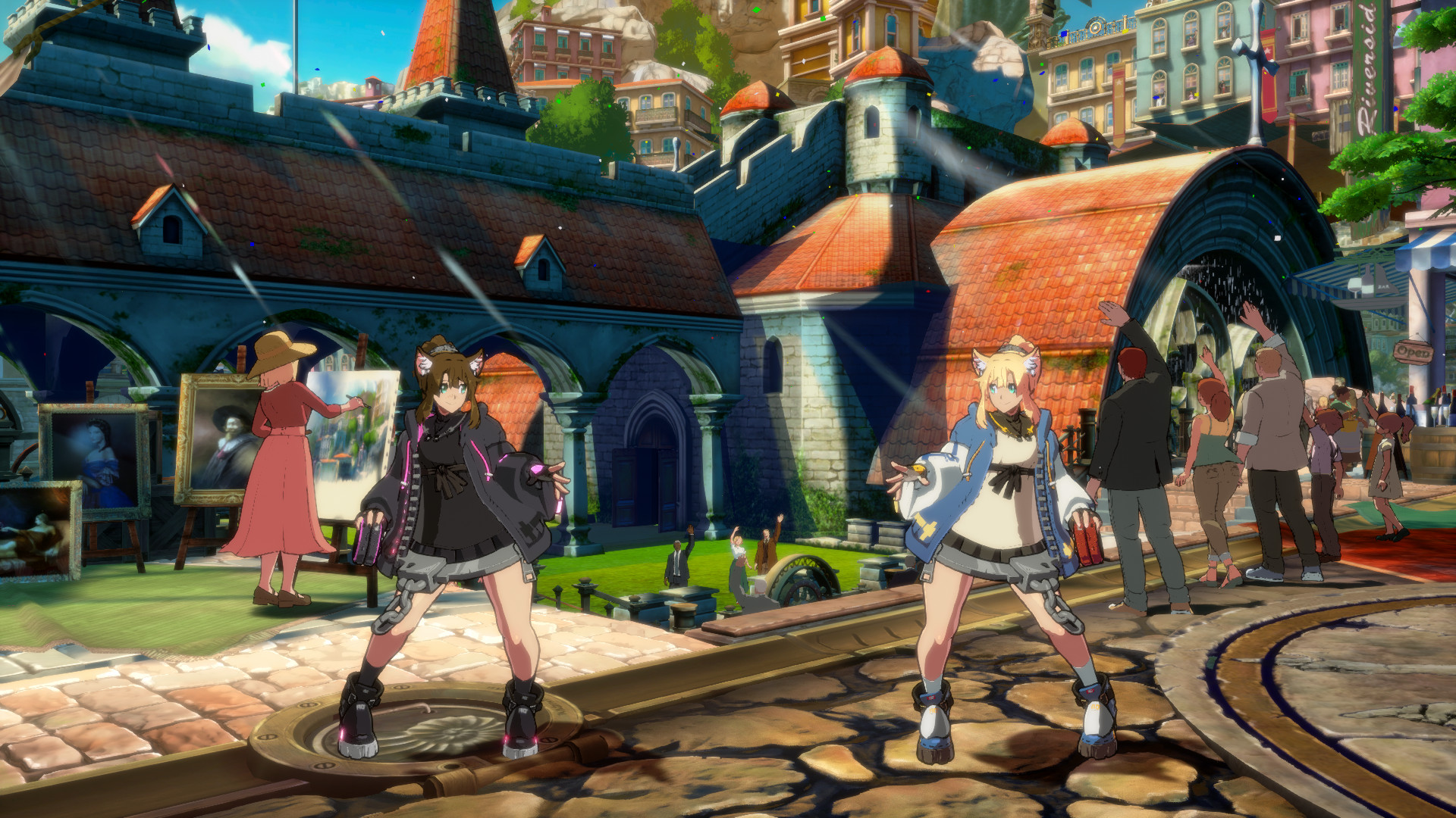 Ponytail Bridget with Cat Ears Mod for GUILTY GEAR -STRIVE- | GGST Mods