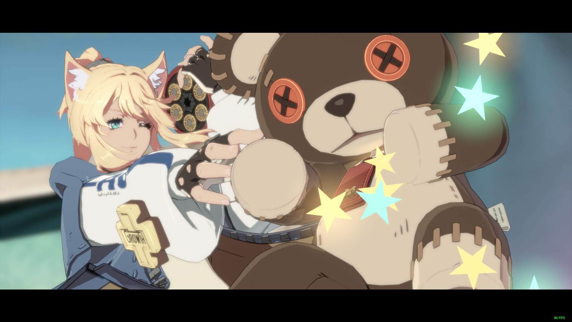 Ponytail Bridget with Cat Ears Mod for GUILTY GEAR -STRIVE- | GGST Mods