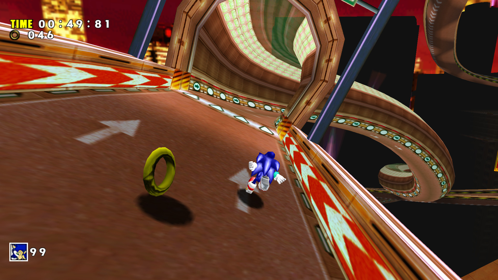 Sunset Speed Highway Mod for Sonic Adventure DX | SADX Mods