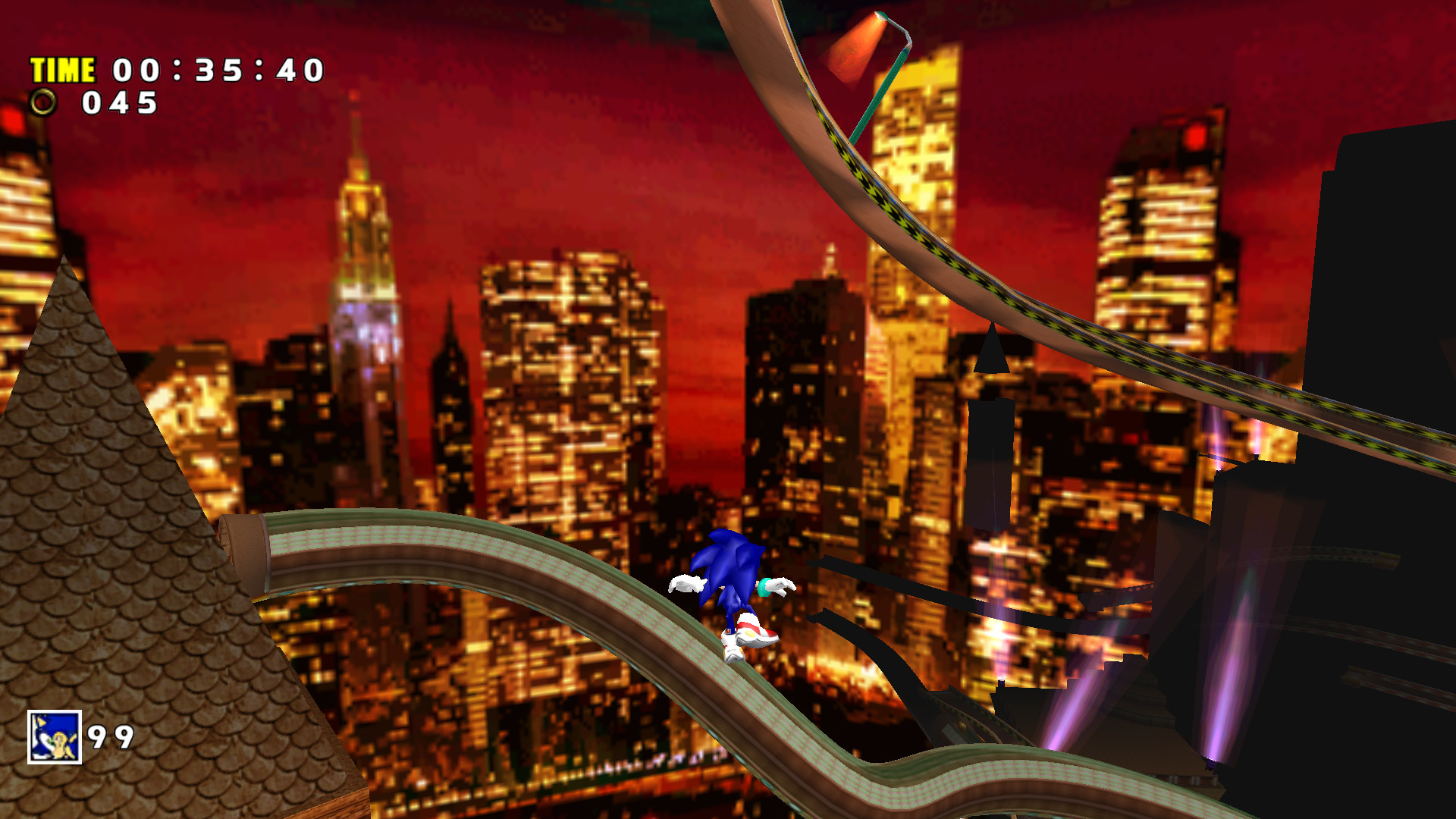 Sunset Speed Highway Mod for Sonic Adventure DX | SADX Mods