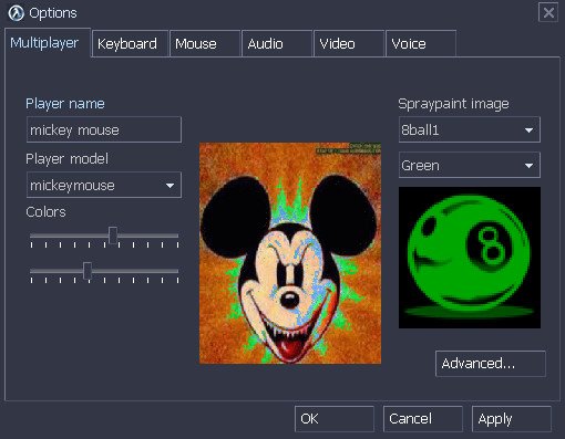 Mickey Mouse Playermodel Mod for Sven Co-op | SC Mods