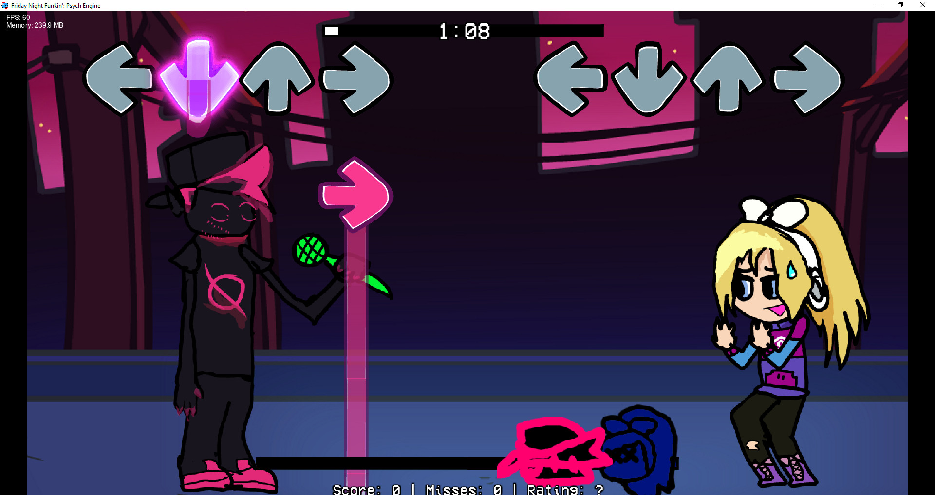 fnf maya vs corrupted boyfriend DEMO [Friday Night Funkin'] [Mods]