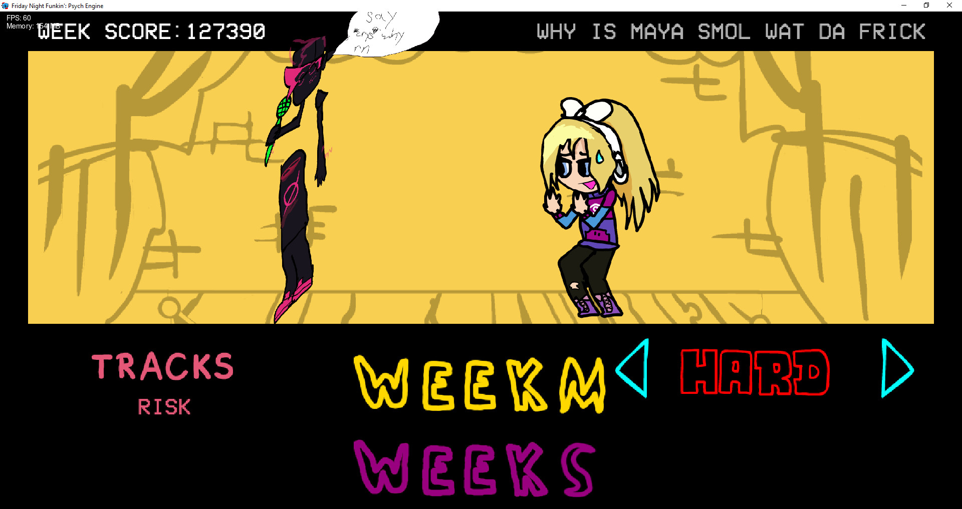 fnf maya vs corrupted boyfriend DEMO [Friday Night Funkin'] [Mods]