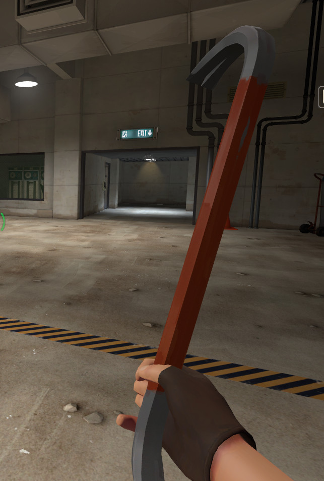 Open Fortress Crowbar for frying pan Mod for Team Fortress 2 | TF2 Mods