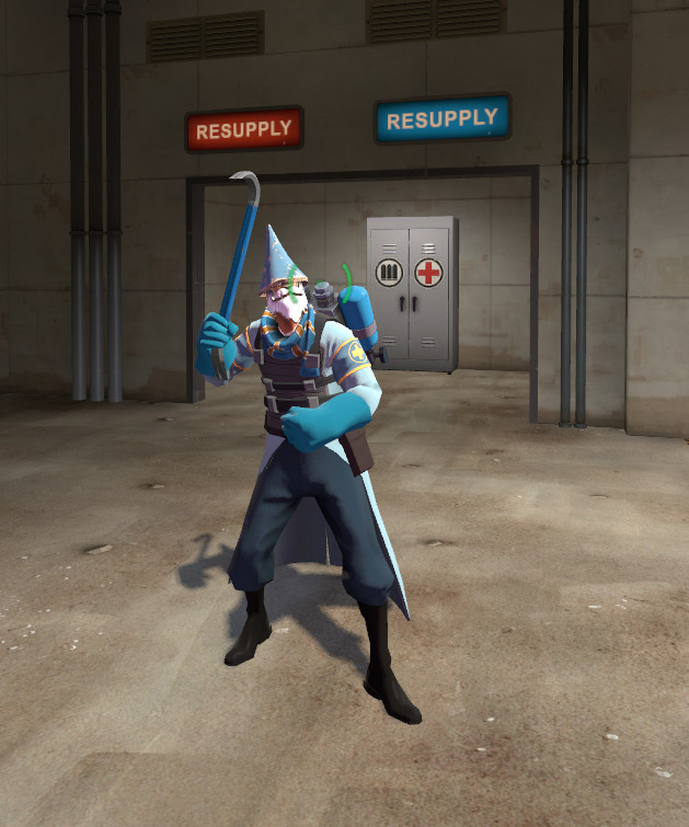 Open Fortress Crowbar for frying pan Mod for Team Fortress 2 | TF2 Mods