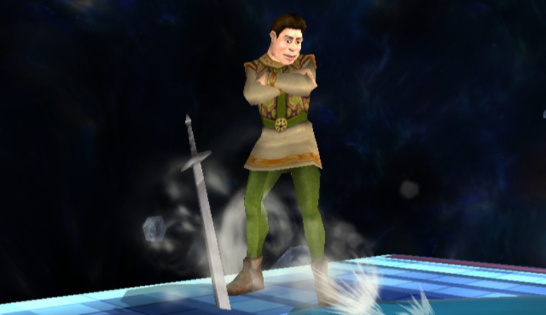 Human Shrek Mod for Super Smash Bros. Brawl | Brawl Mods