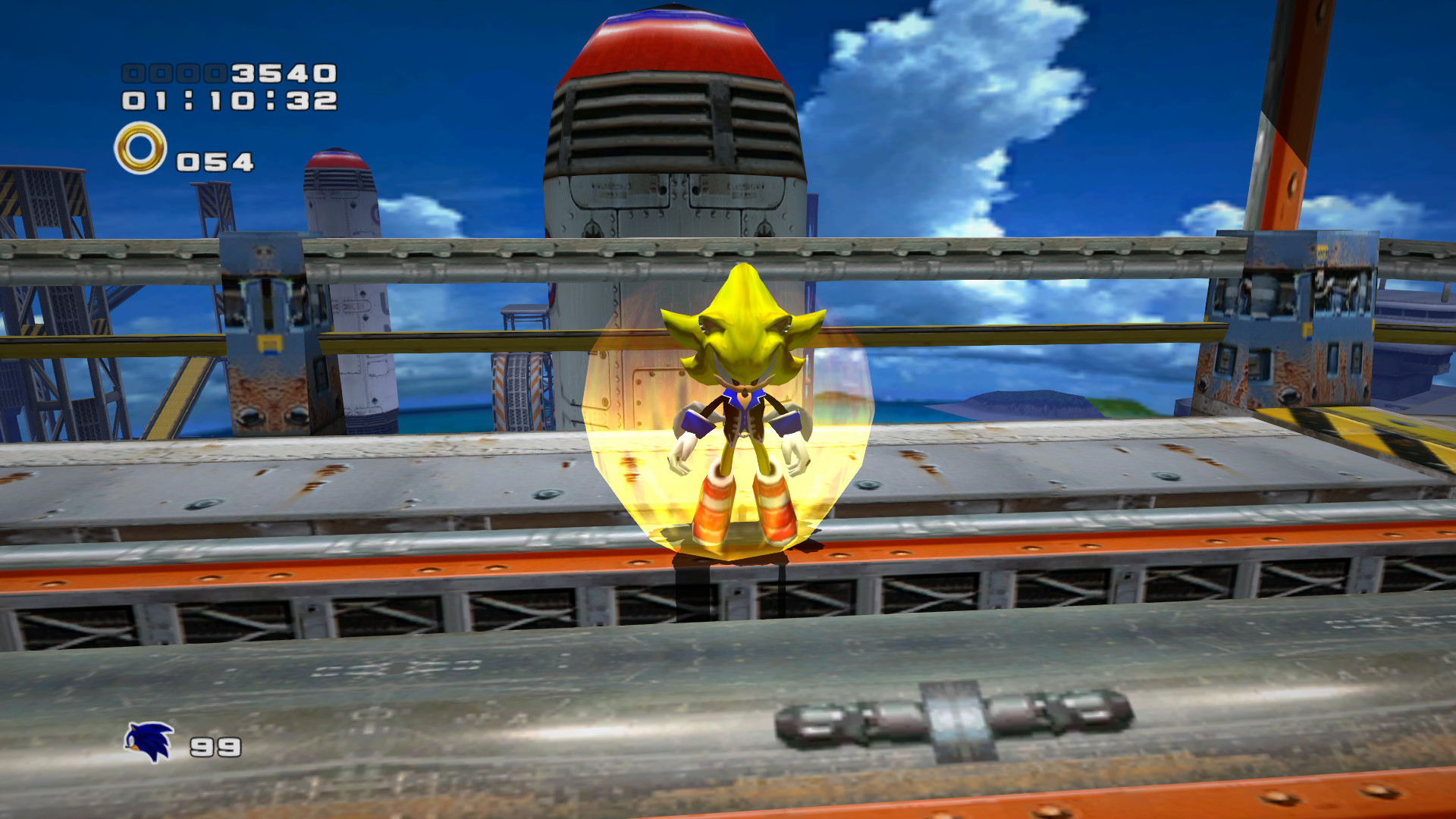 Sonic Goth Mod for Sonic Adventure 2 | SA2 Mods