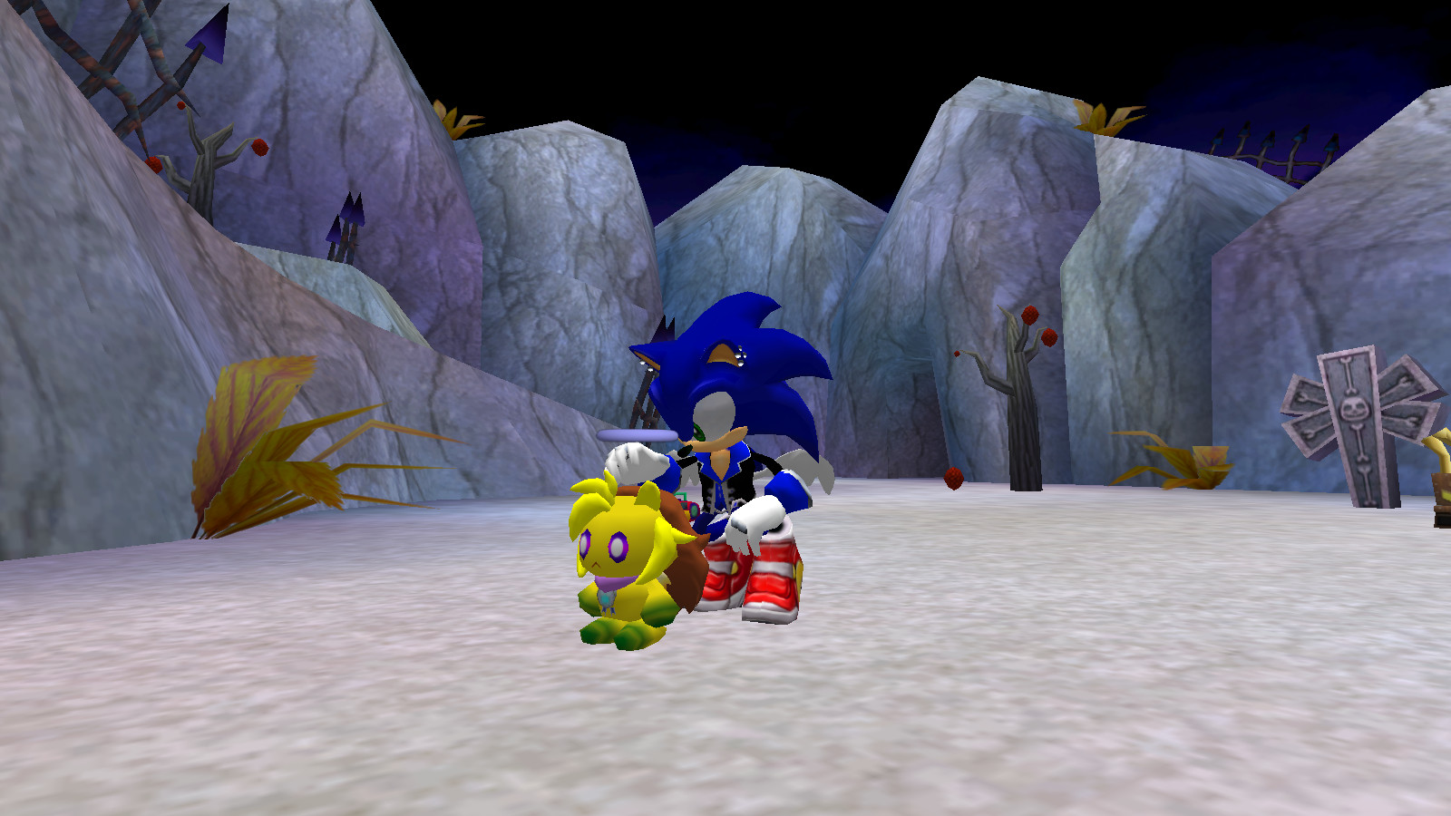 Sonic Goth Mod for Sonic Adventure 2 | SA2 Mods