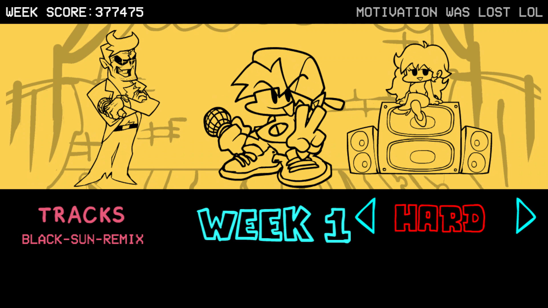 Black sun (sturm and neutroa remix) chart Mod for Friday Night Funkin ...