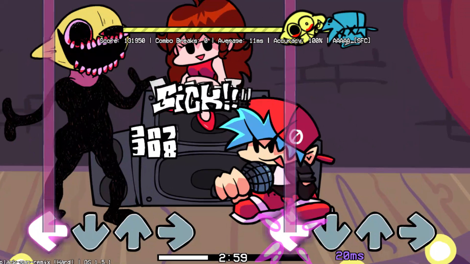 Black sun (sturm and neutroa remix) chart Mod for Friday Night Funkin ...