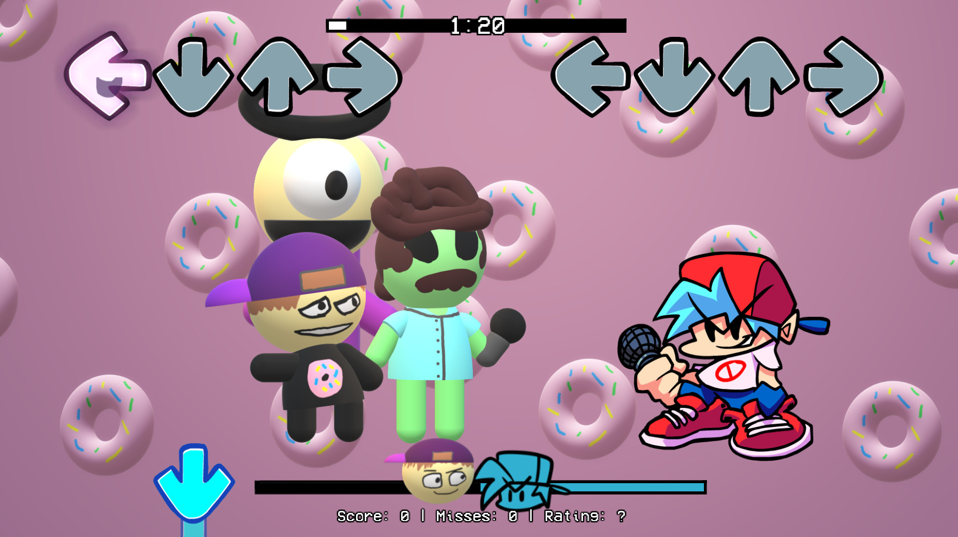 FNF Vs Rhett [Friday Night Funkin'] [Mods]