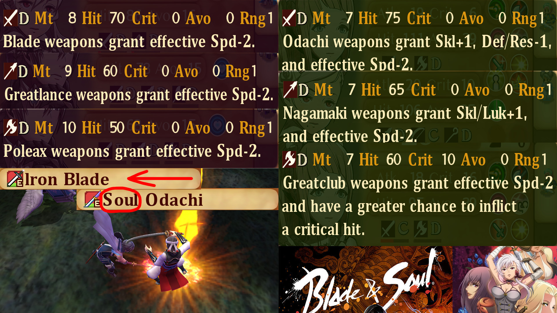 Blade and Soul Mod for Fire Emblem Fates | FEF Mods