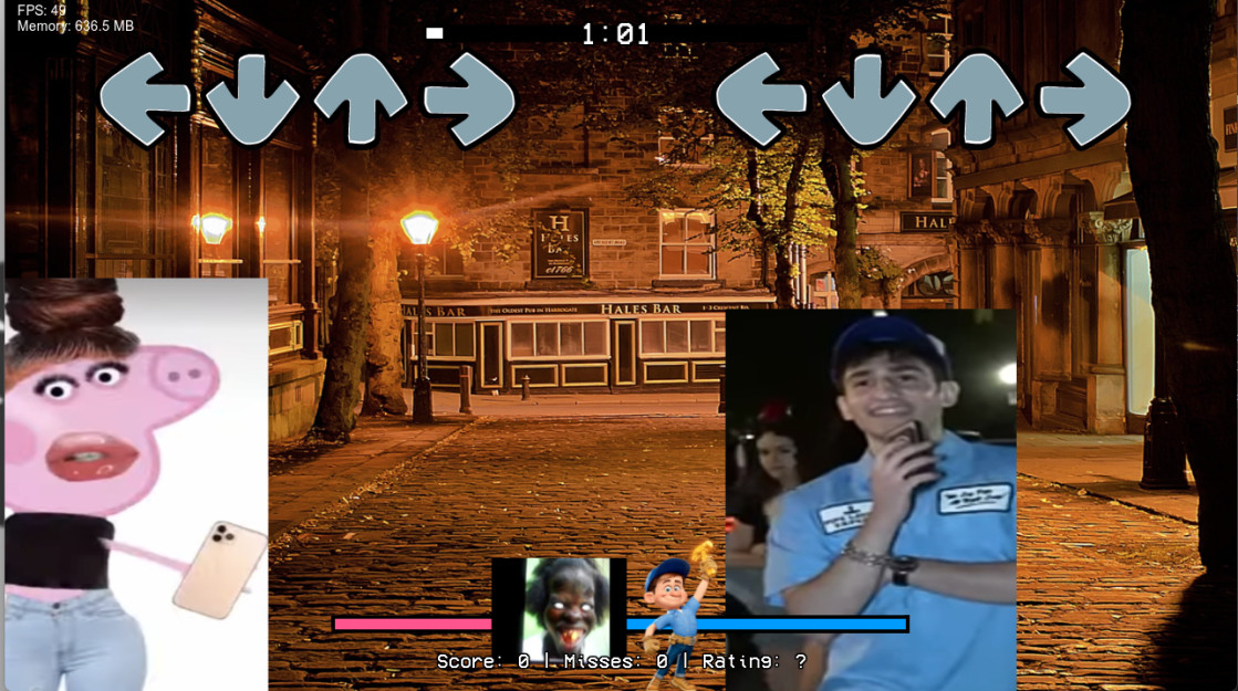 FNF: The Most Controversial Mod Ever. Mod for Friday Night Funkin ...