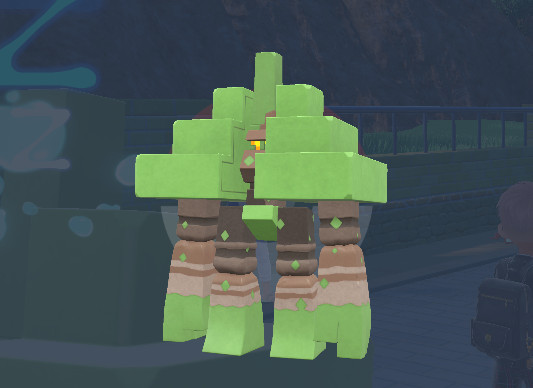 Grass Block Garganacl [Pokemon Scarlet & Violet] [Mods]