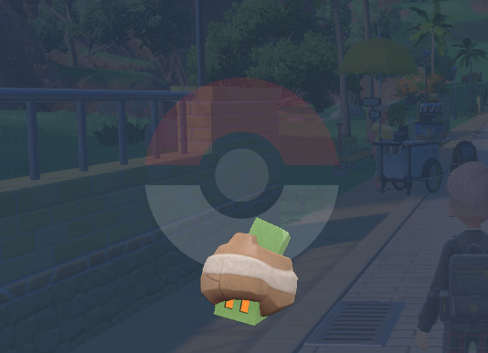 Grass Block Garganacl [Pokemon Scarlet & Violet] [Mods]