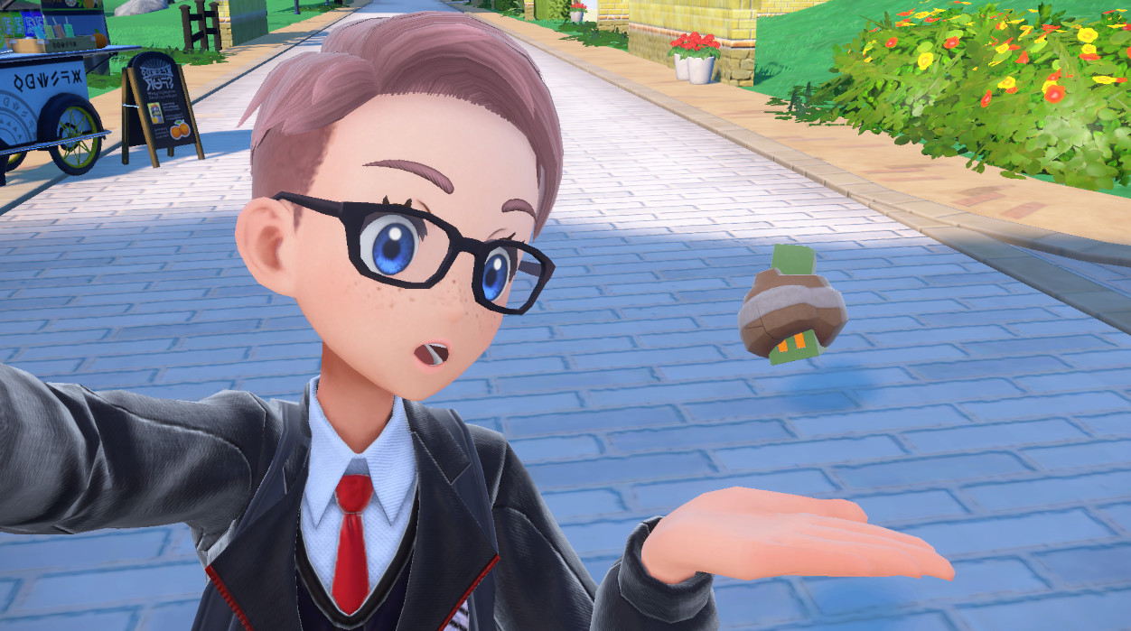 Grass Block Garganacl [Pokemon Scarlet & Violet] [Mods]