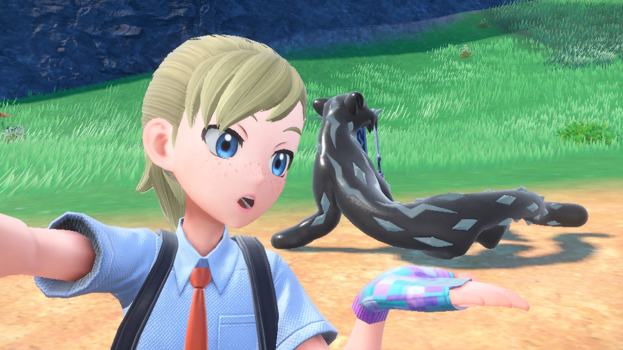 Dark Mode Chien-Pao [Pokemon Scarlet & Violet] [Mods]