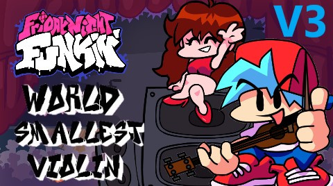 Boyfriend Sings World's Smallest Violin Mod for Friday Night Funkin ...