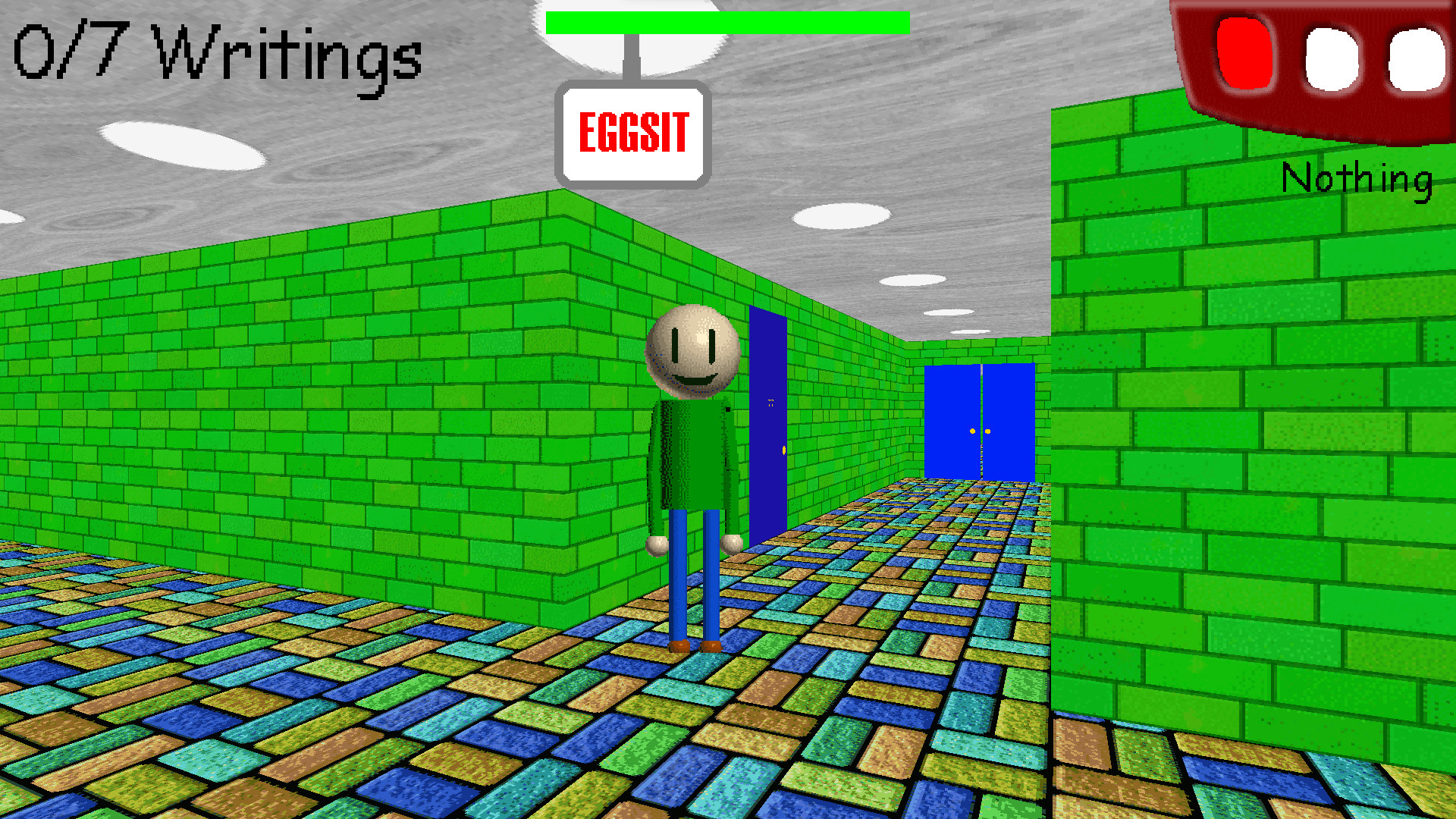 James Basic with a side of Education Mod for Baldi's Basics | Baldi Mods