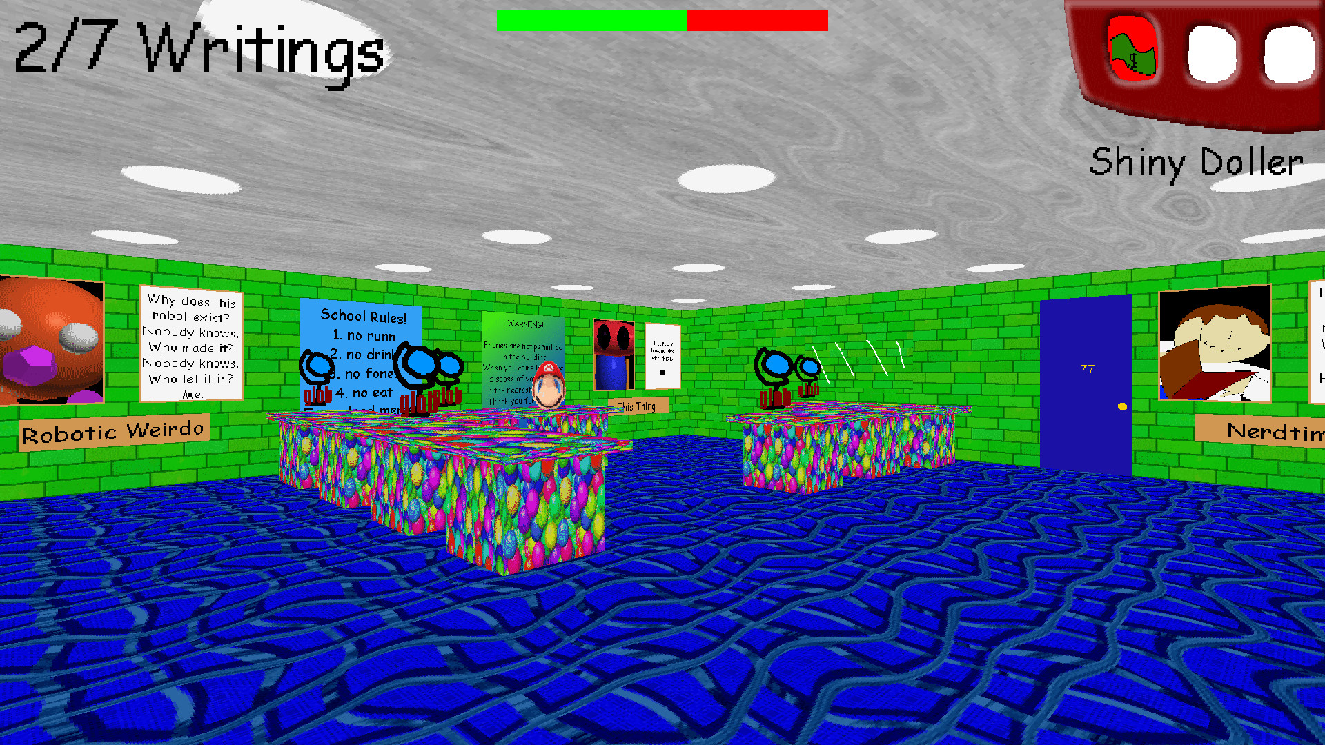 James Basic with a side of Education Mod for Baldi's Basics | Baldi Mods