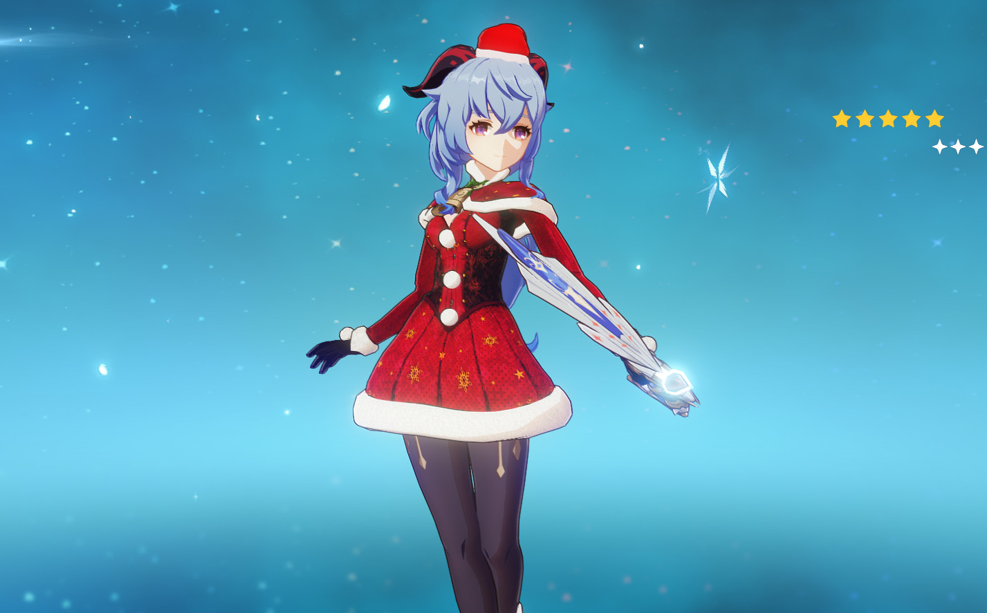 Christmas Outfit Ganyu! Mod for Genshin Impact | GI Mods