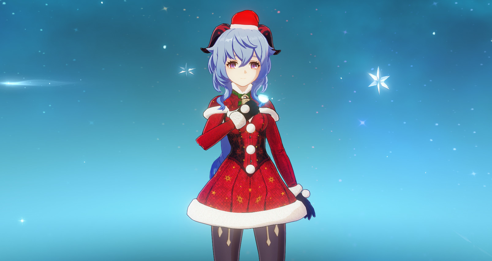 Christmas Outfit Ganyu! Mod for Genshin Impact | GI Mods