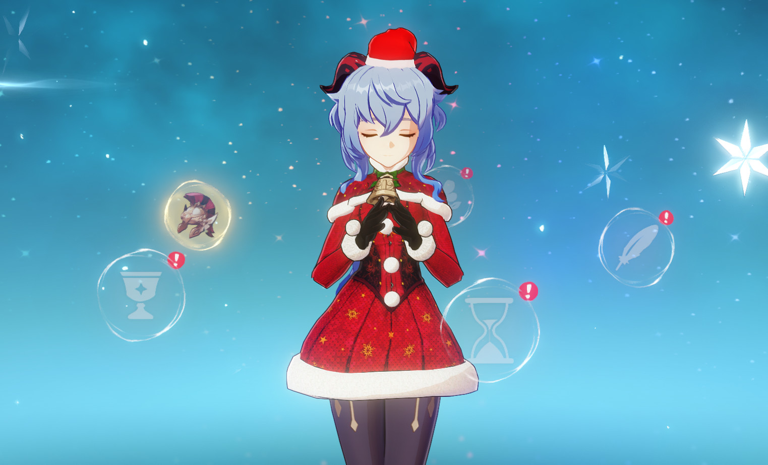 Christmas Outfit Ganyu! Mod for Genshin Impact | GI Mods