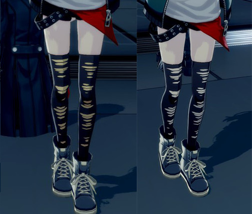 Futaba Hair Consistency (Now Featuring Sojiro) Mod for Persona 5 Royal ...