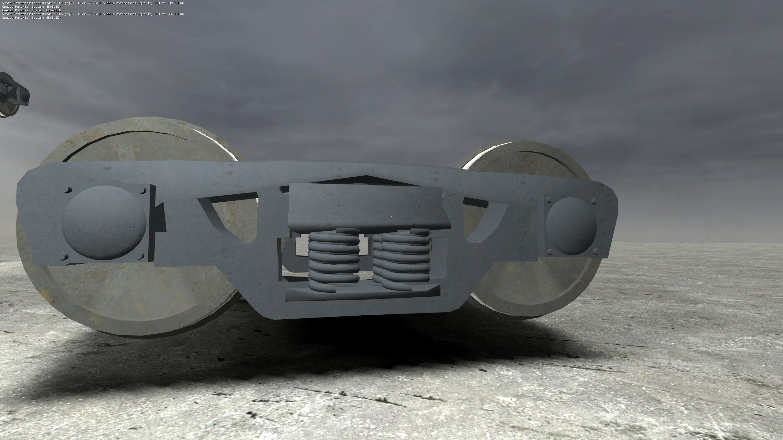 Railcar prop_static model [Source Engine] [Mods]