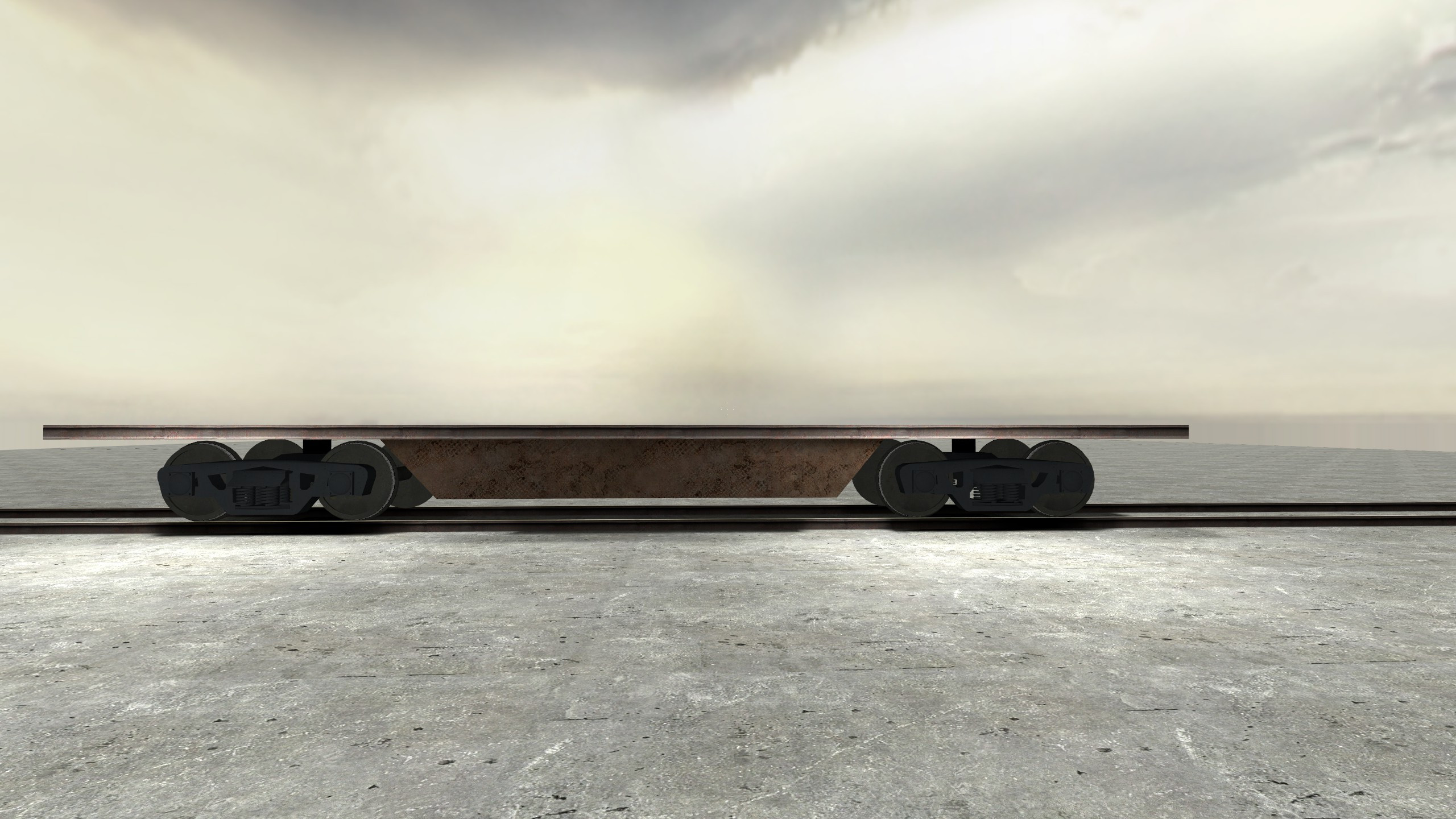 Railcar prop_static model [Source Engine] [Mods]