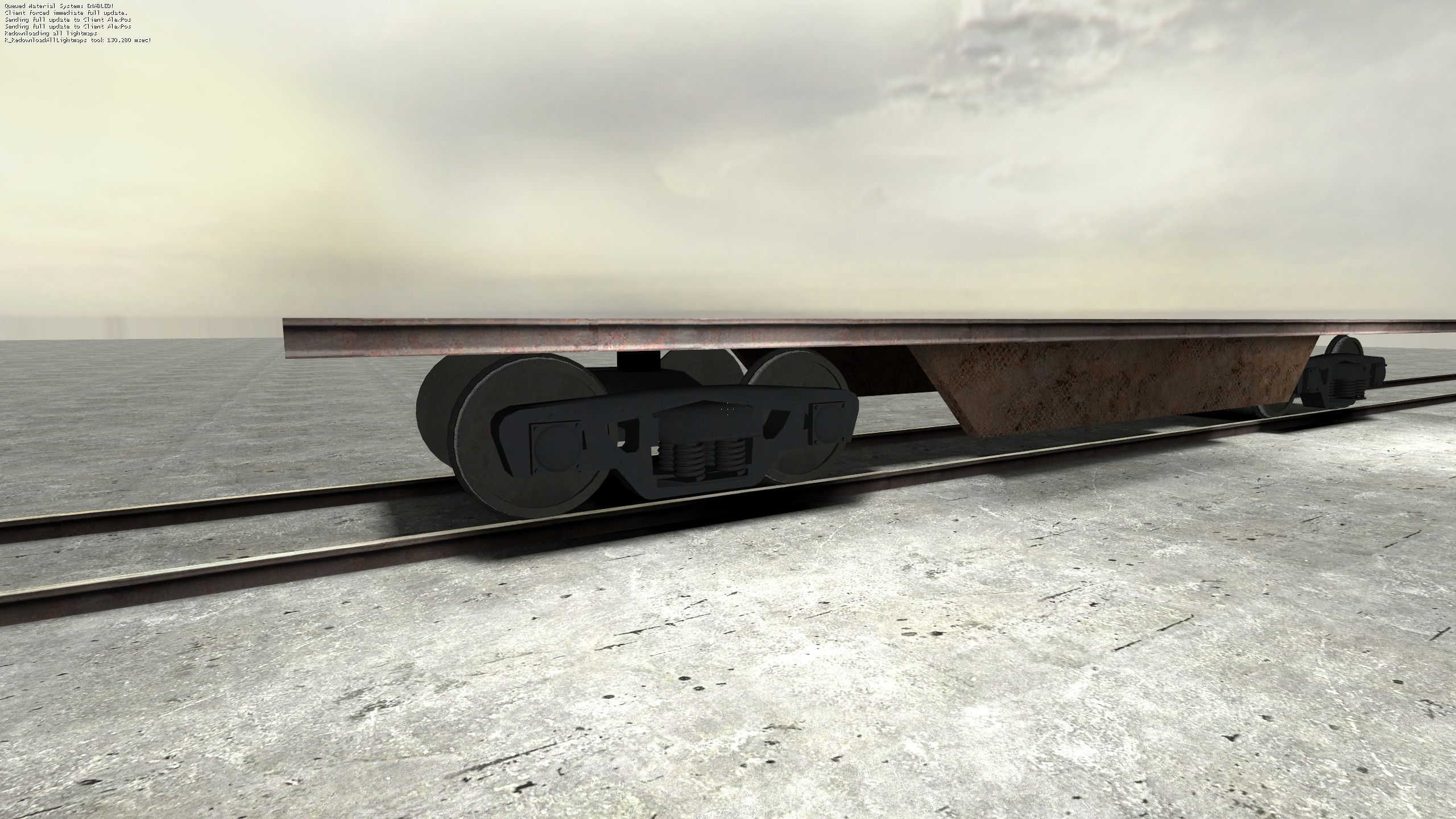 Railcar prop_static model [Source Engine] [Mods]