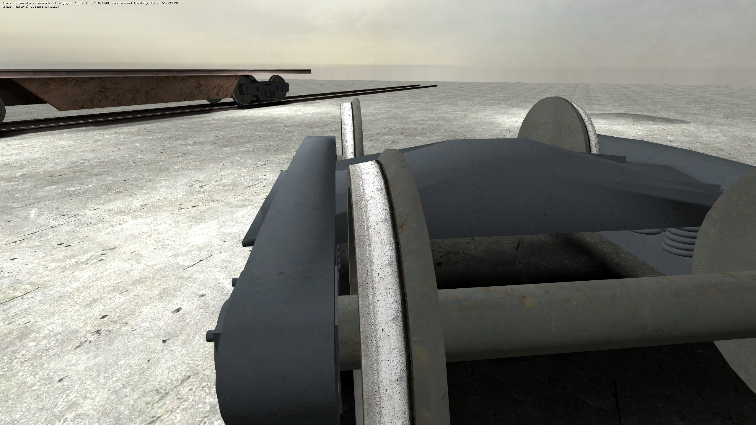 Railcar prop_static model [Source Engine] [Mods]