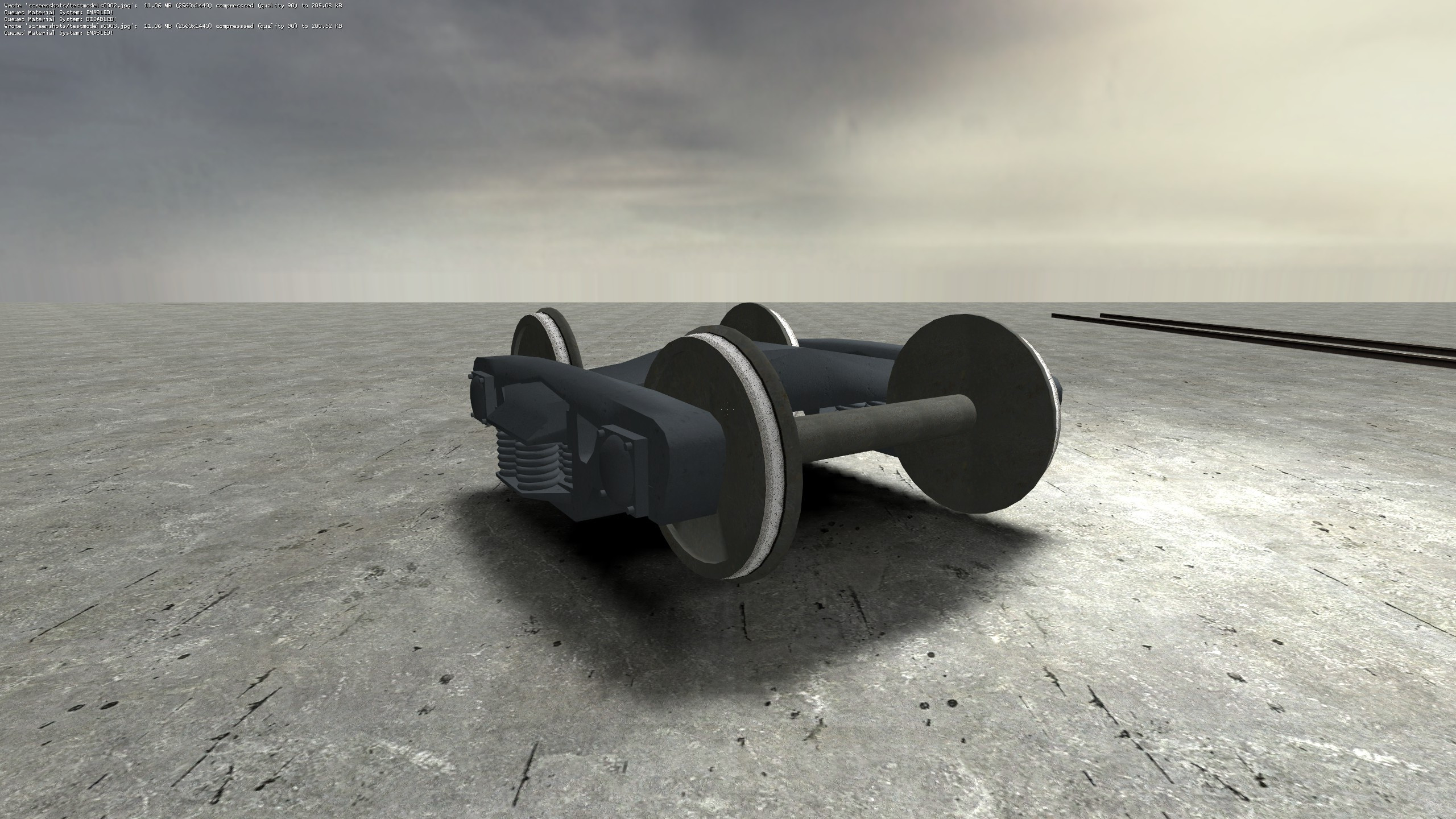 Railcar prop_static model [Source Engine] [Mods]