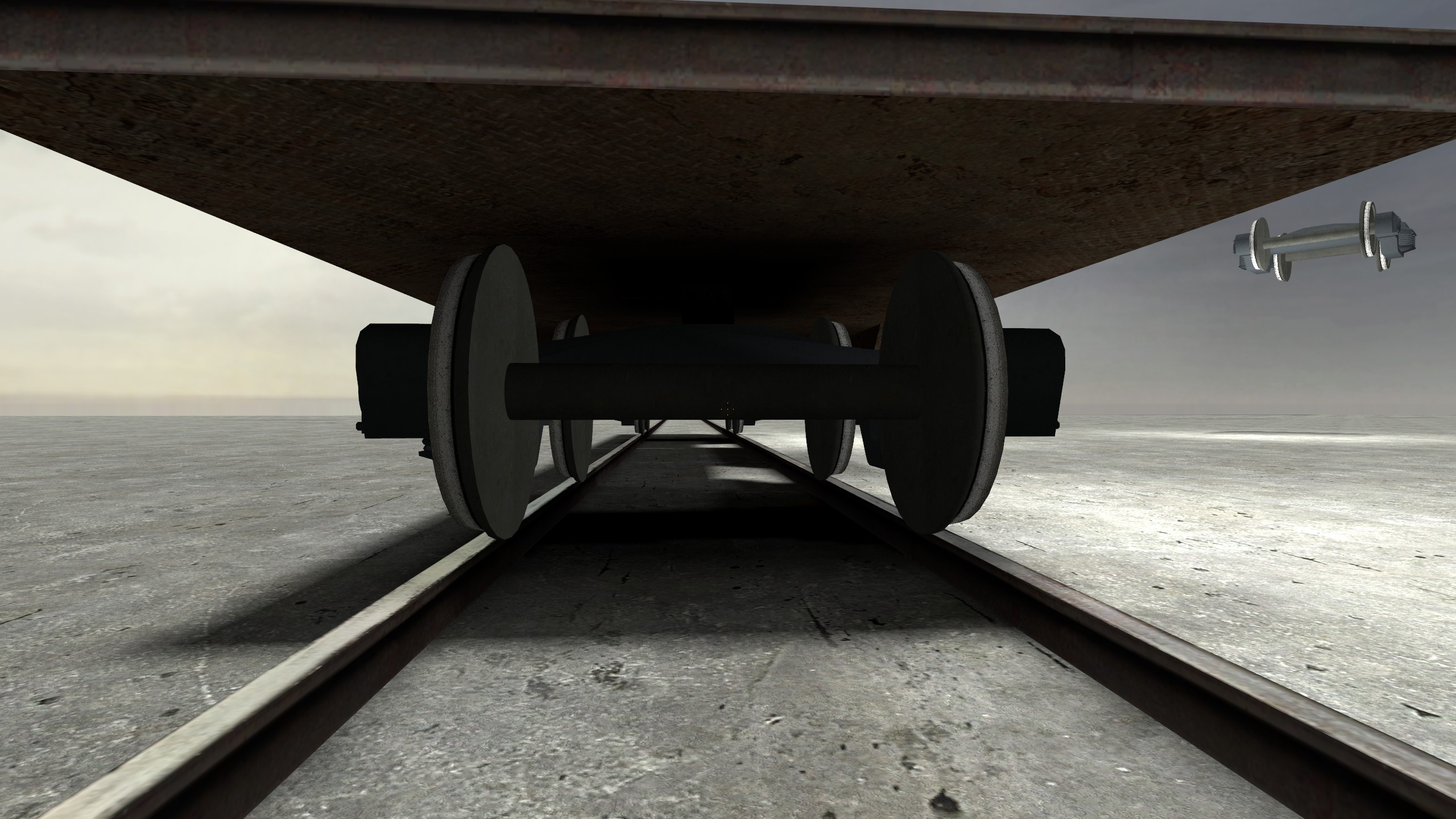 Railcar prop_static model [Source Engine] [Mods]