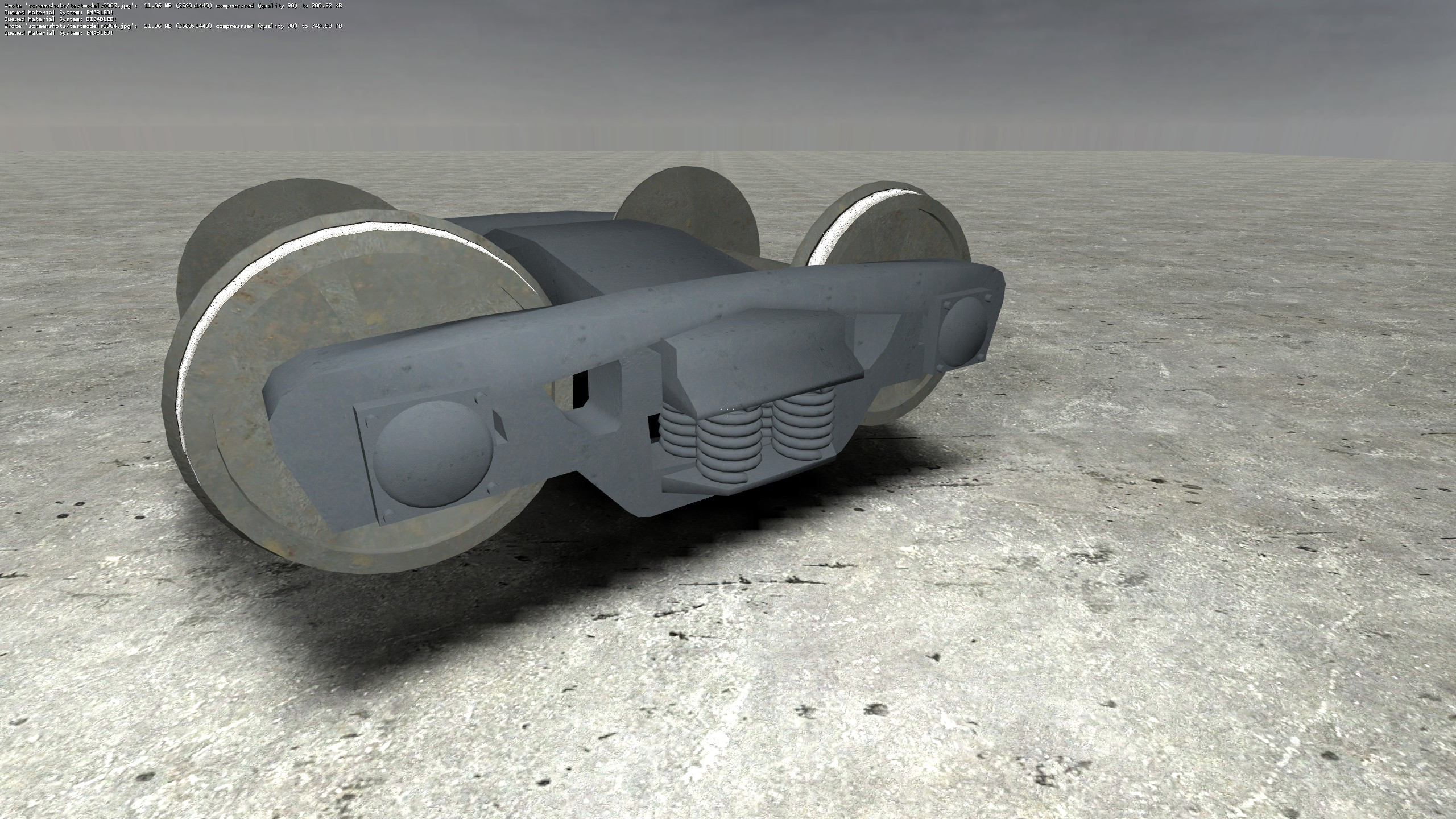 Railcar prop_static model [Source Engine] [Mods]