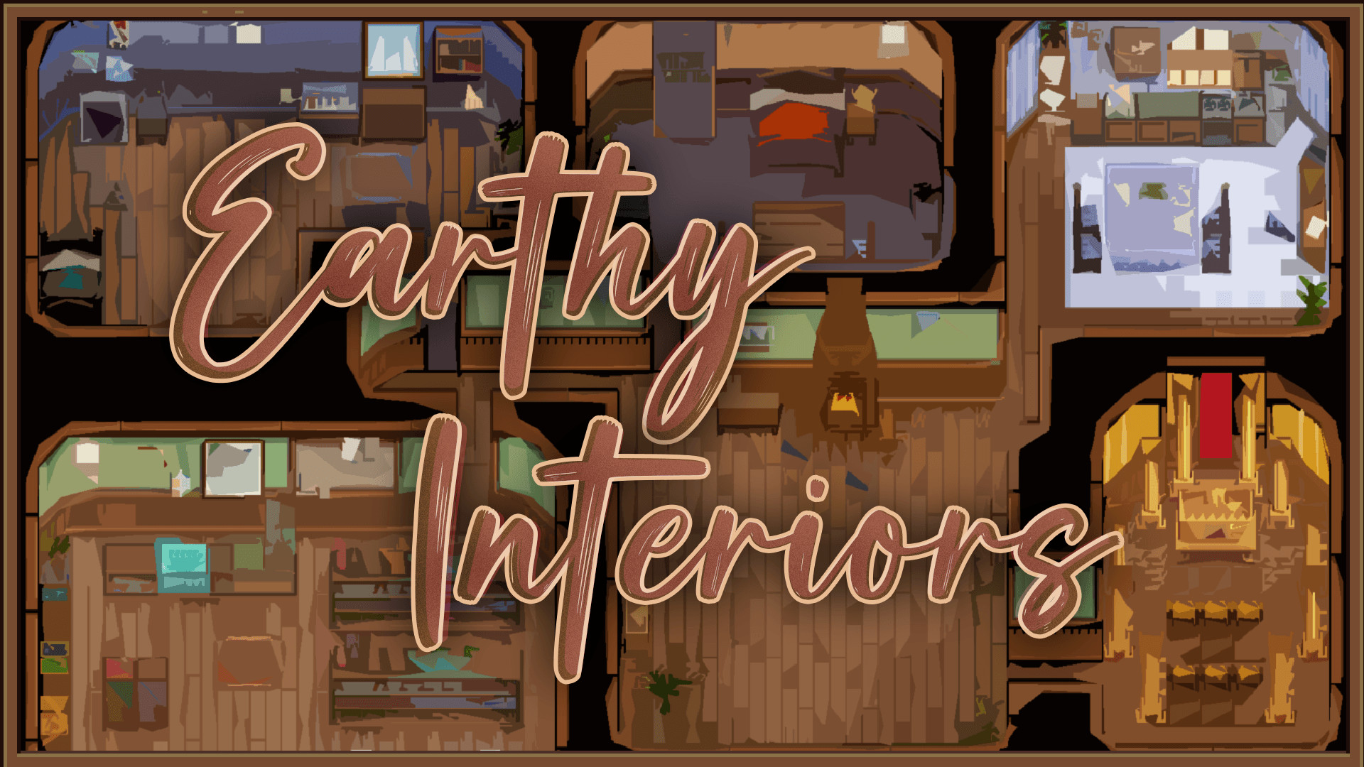 DaisyNiko's Earthy Interiors [Stardew Valley (Switch)] [Mods]