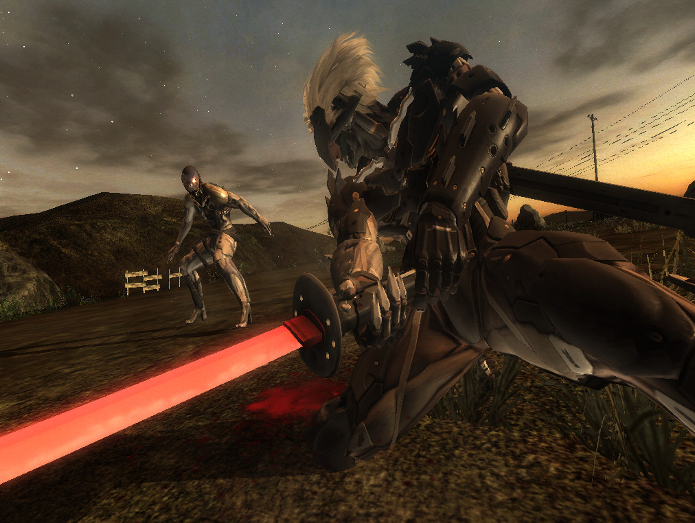 Boss B.D Raiden (MGS4 or Prologue) [Metal Gear Rising: Revengeance] [Mods]