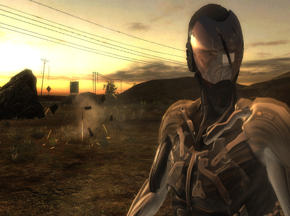 Boss B.D Raiden (MGS4 or Prologue) [Metal Gear Rising: Revengeance] [Mods]