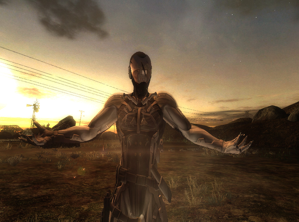 Boss B.D Raiden (MGS4 or Prologue) [Metal Gear Rising: Revengeance] [Mods]