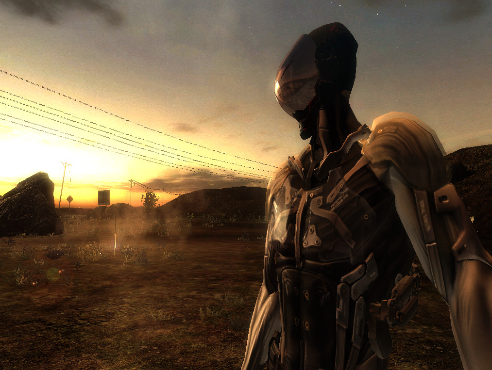 Boss B.D Raiden (MGS4 or Prologue) [Metal Gear Rising: Revengeance] [Mods]