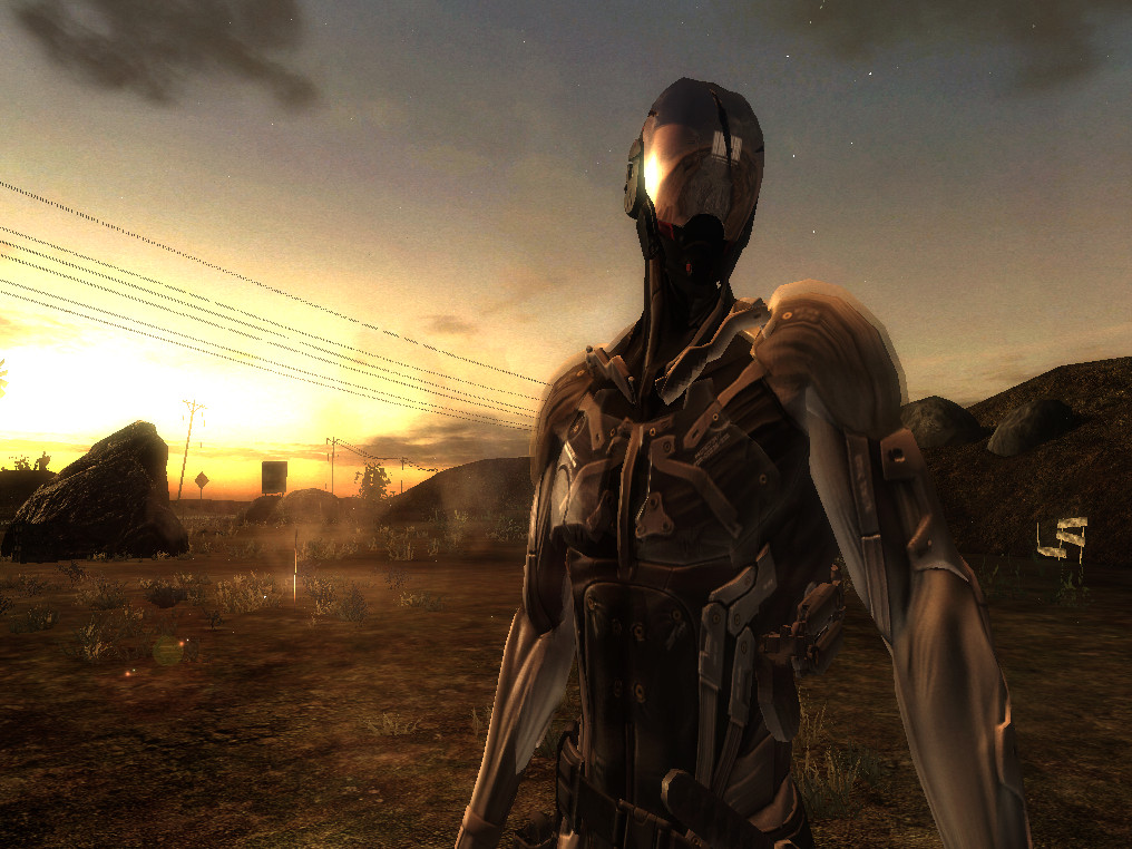 Boss B.D Raiden (MGS4 or Prologue) [Metal Gear Rising: Revengeance] [Mods]