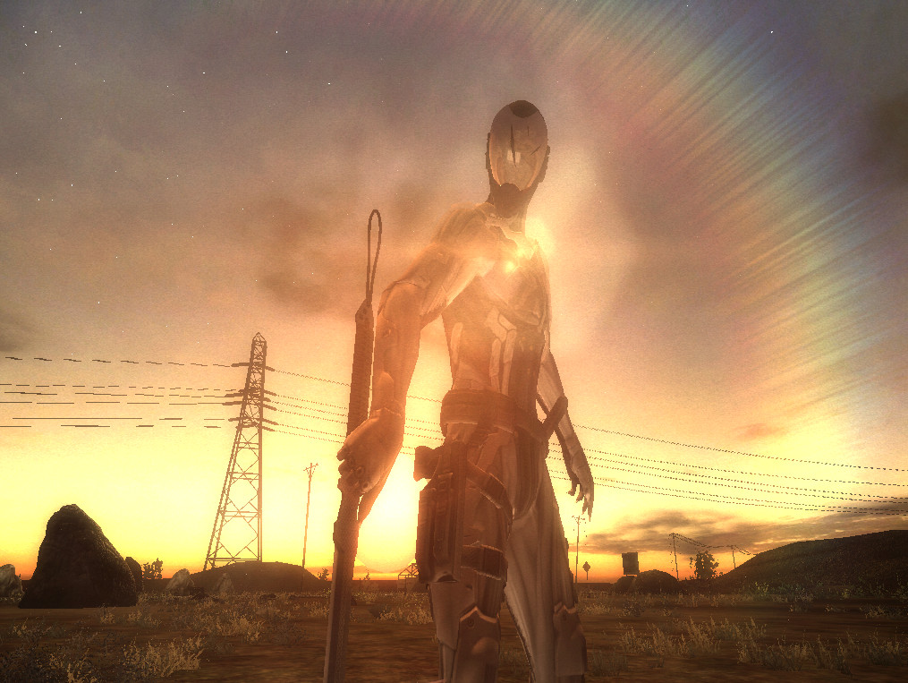 Boss B.D Raiden (MGS4 or Prologue) [Metal Gear Rising: Revengeance] [Mods]